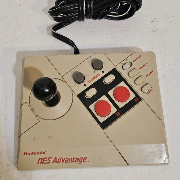Video Games & Consoles | Nintendo Nes Advantage Controller Nes26 ...
